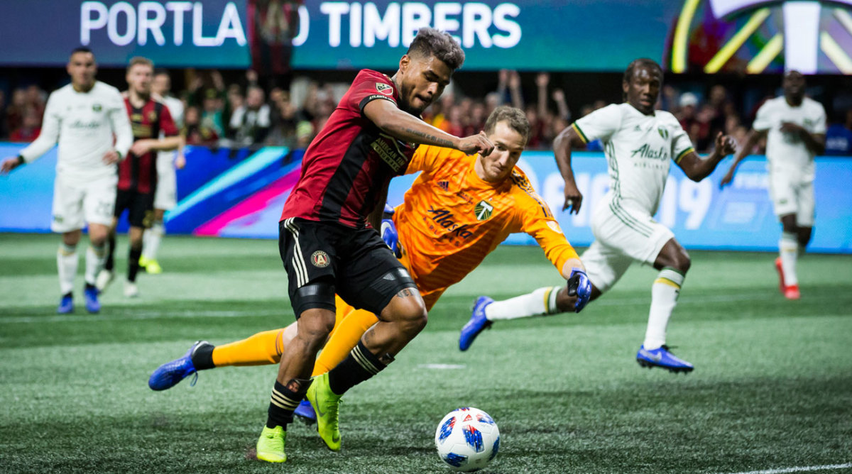 MLS Cup: Atlanta United blanks Portland Timbers, win title (VIDEO ...