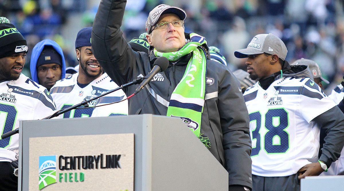 Paul Allen Seahawks