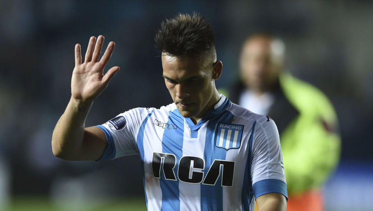 Young Argentinian Striker Boldly Admits He's Aware of Atletico & Real ...