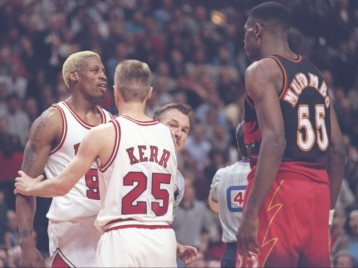 Dennis Rodman's Legacy: Draymond Green Before Draymond Green - Sports ...