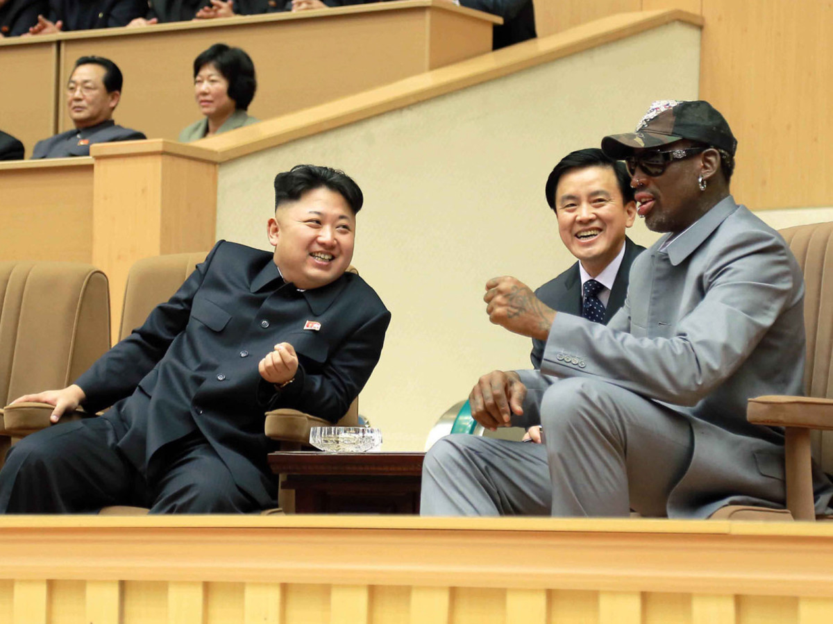 Dennis Rodman's Legacy: Draymond Green Before Draymond Green - Sports ...