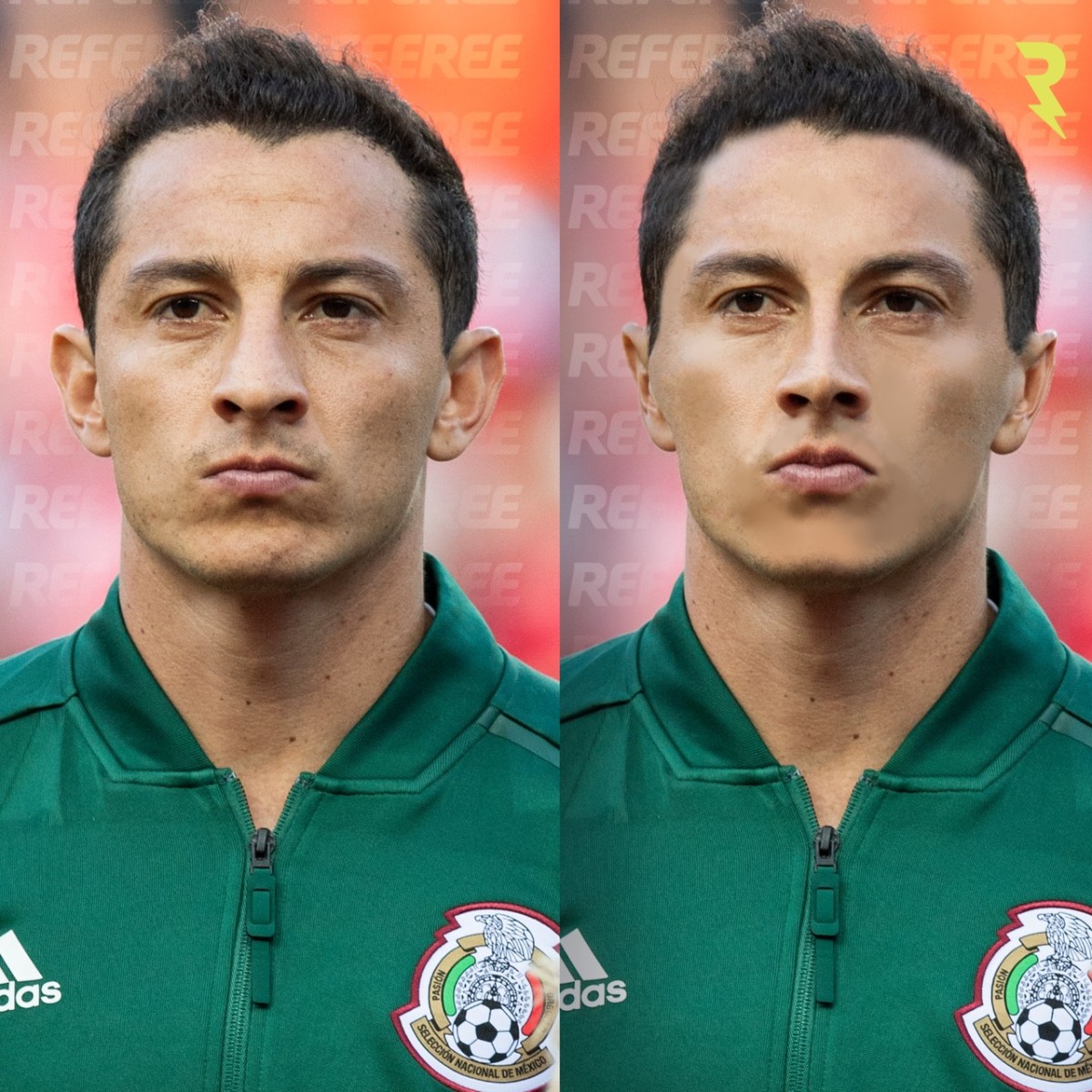 ¡PARA MORIR DE LA RISA! | Así se verían las caras de los jugadores del ...