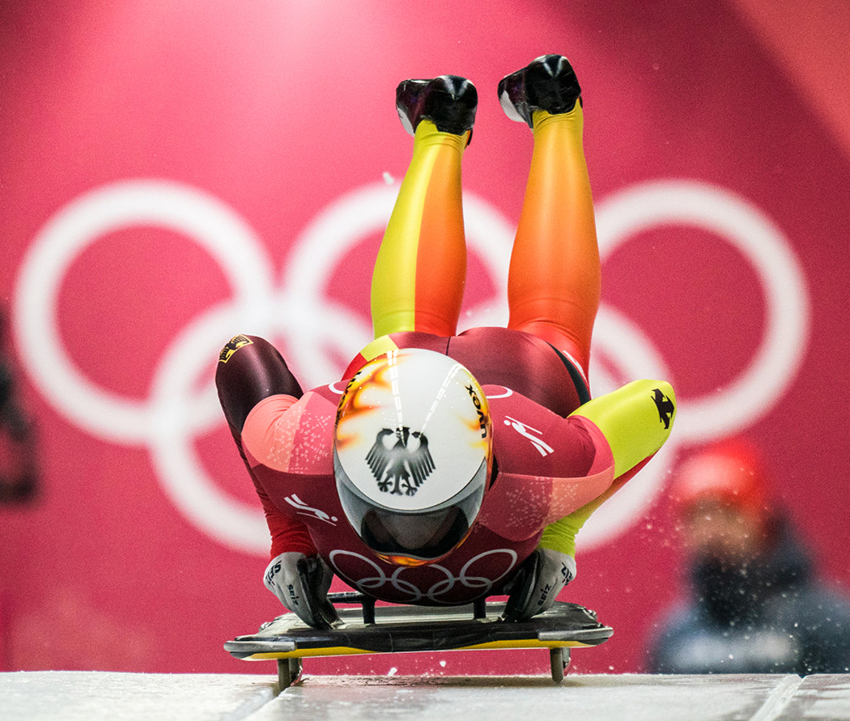 Winter Olympics 2018: Best skeleton helmets gallery - Sports Illustrated