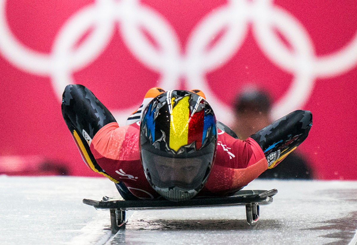 Winter Olympics 2018: Best skeleton helmets gallery - Sports Illustrated