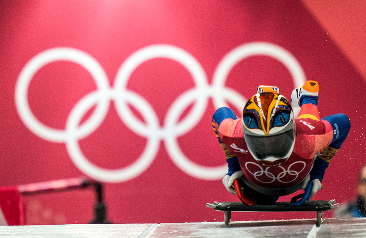 Winter Olympics 2018: Best skeleton helmets gallery - Sports Illustrated
