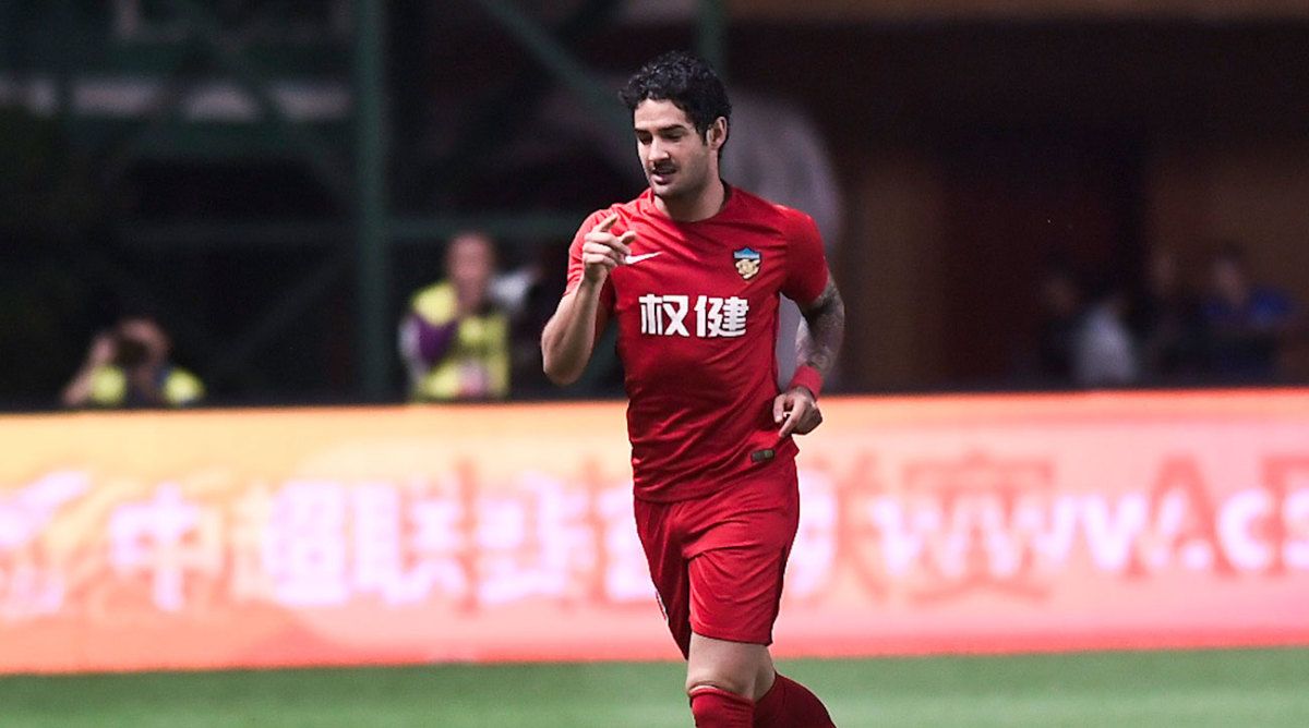 Alexandre Pato nets stunning hat trick for Tianjin Quanjian - Sports ...