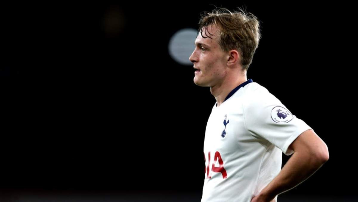 Promising Teenager Oliver Skipp in Tottenham Hotspur Squad to Face ...