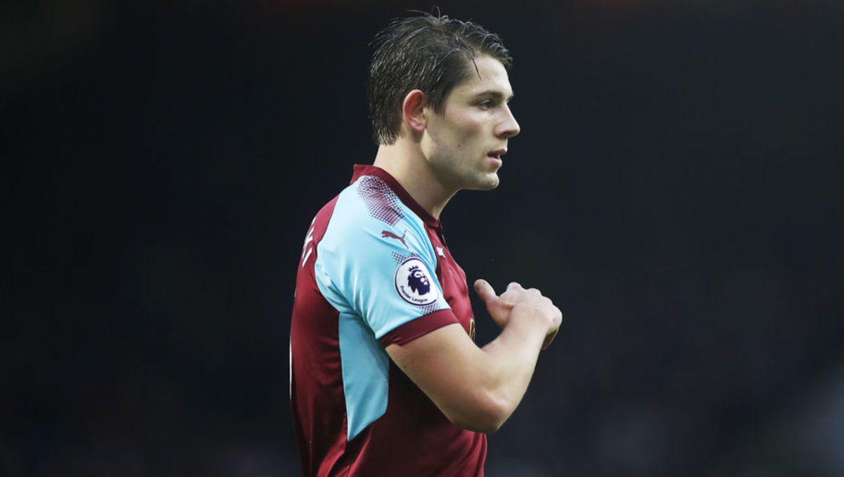 Former Coach Reveals How England Debutant Tarkowski Needed Foot Surgery ...