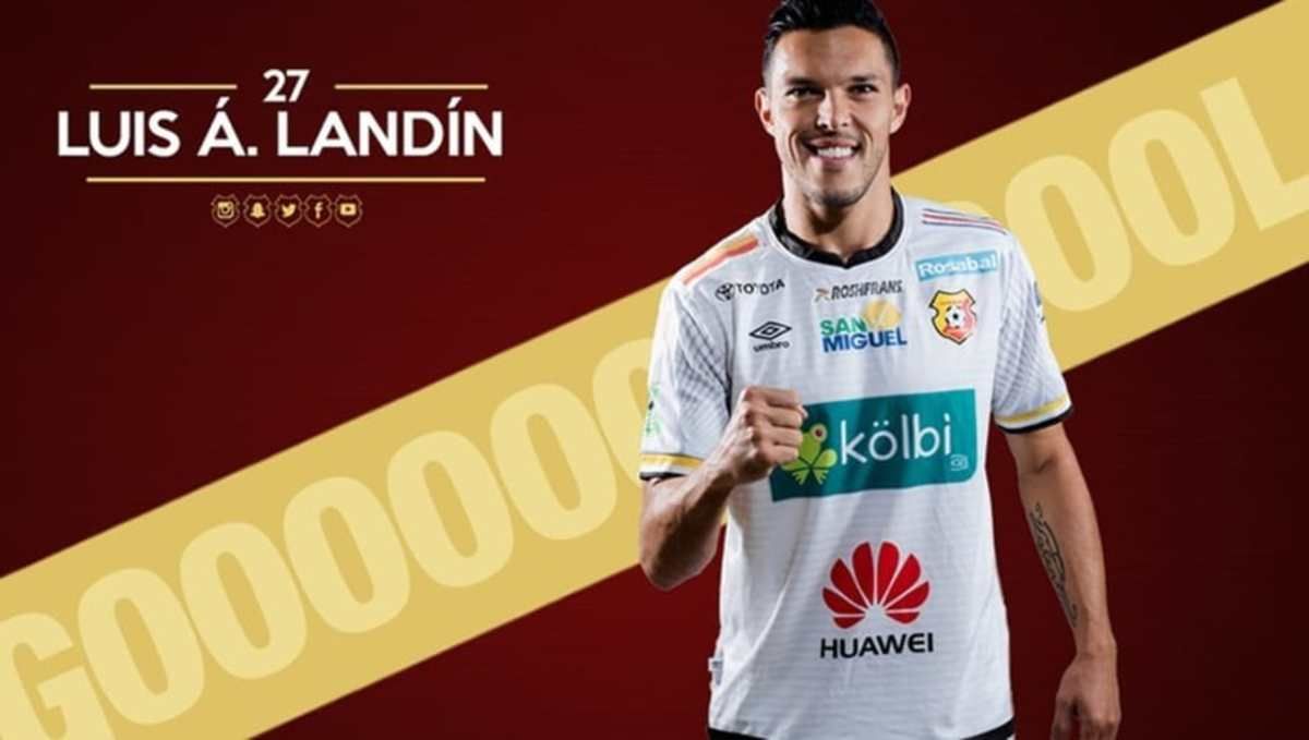 REVANCHA | Tras su paso en Costa Rica, Landín regresaría a la Liga MX ...