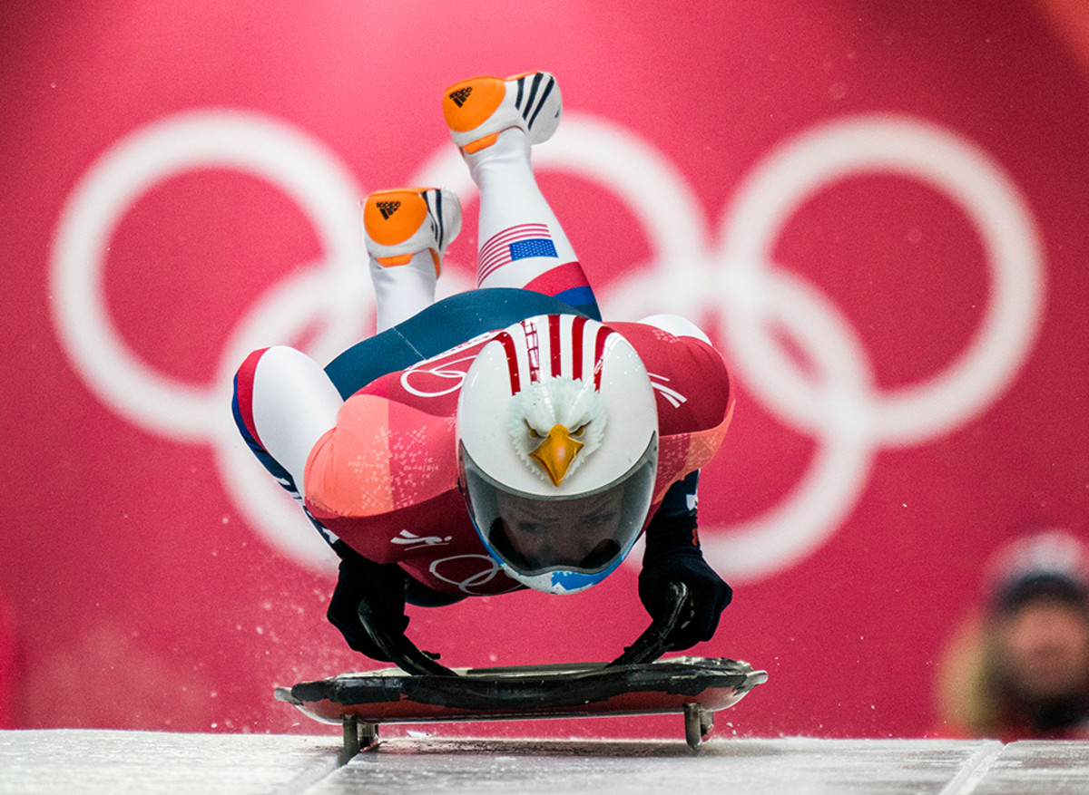 Winter Olympics 2018: Best skeleton helmets gallery - Sports Illustrated