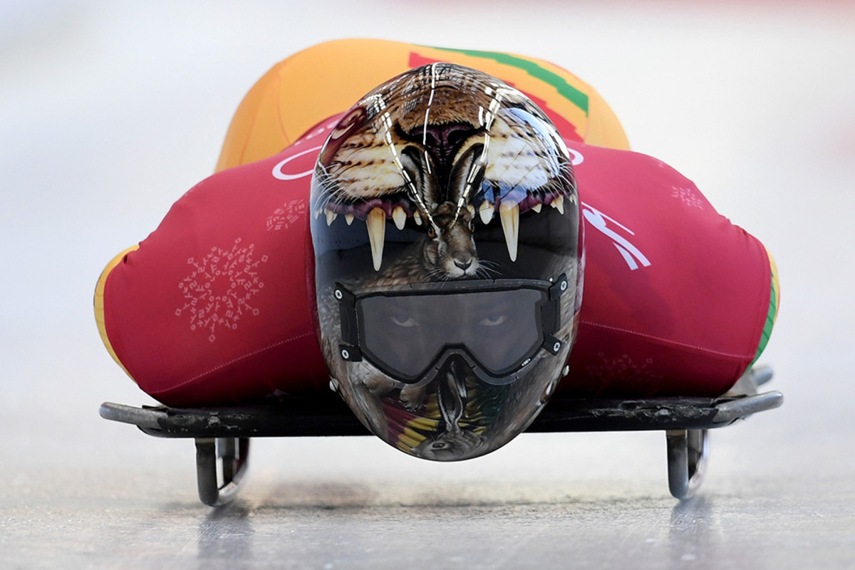 Winter Olympics 2018: Best skeleton helmets gallery - Sports Illustrated