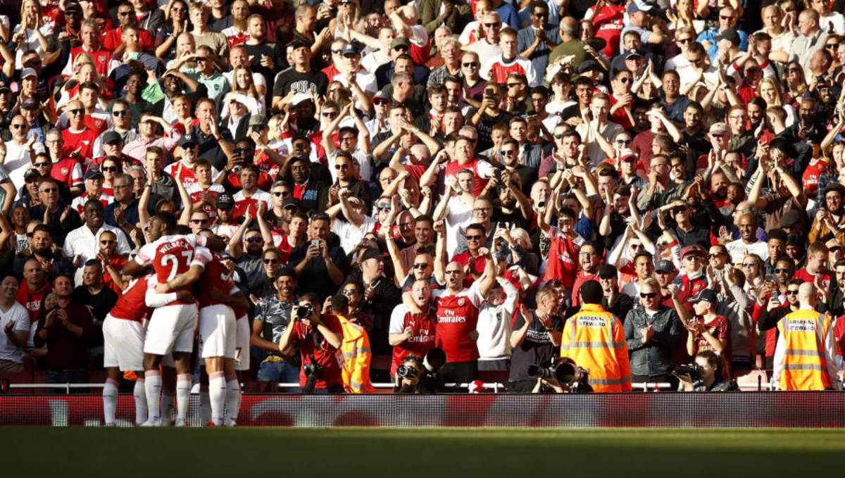 Arsenal Fans Hail Summer Signing After 'Brilliant' Performance Against ...