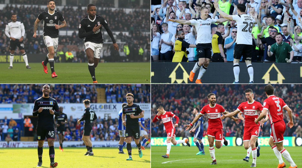 Promotion Playoffs: Chances for Aston Villa, Fulham, Derby, Boro ...