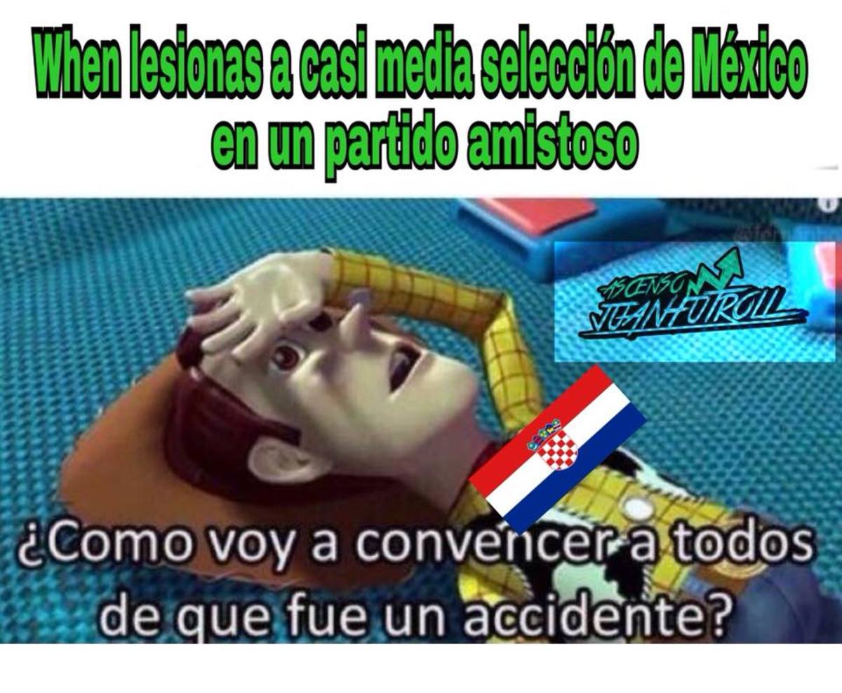 ¡PARA MORIR DE LA RISA! | Los mejores MEMES de la derrota del Tri ante ...