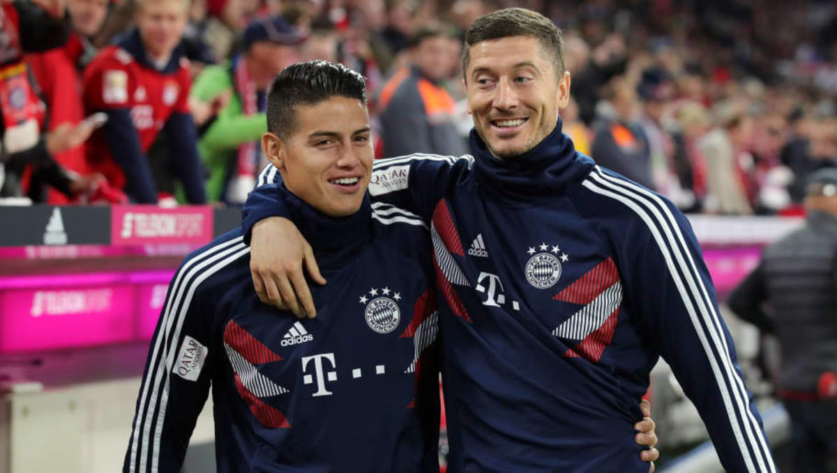 James, Bayern Munich agree on personal terms for full move - Sports ...