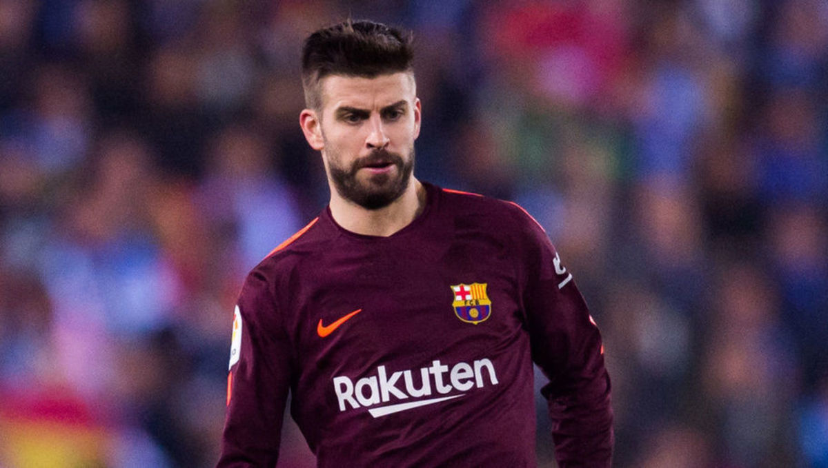 Gerard Pique: Barcelona defender signs deal through 2022 - Sports ...