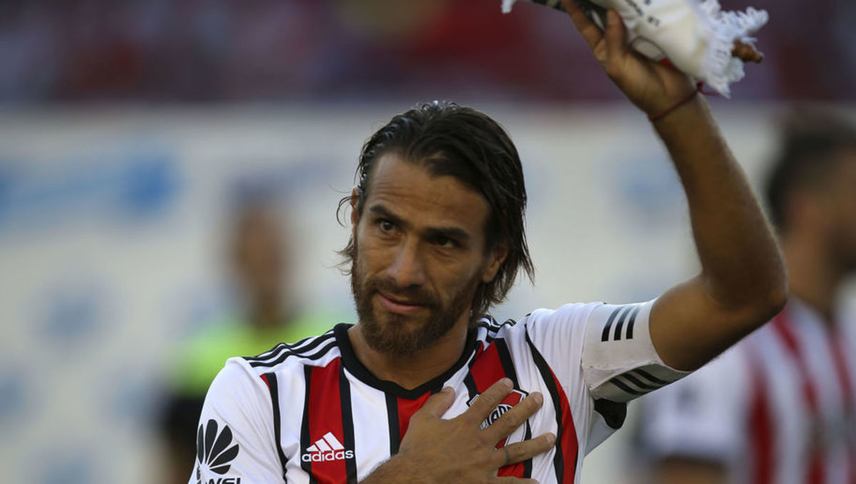 Leonardo Ponzio cumplió su promesa y sorprendió a todos con su nuevo ...