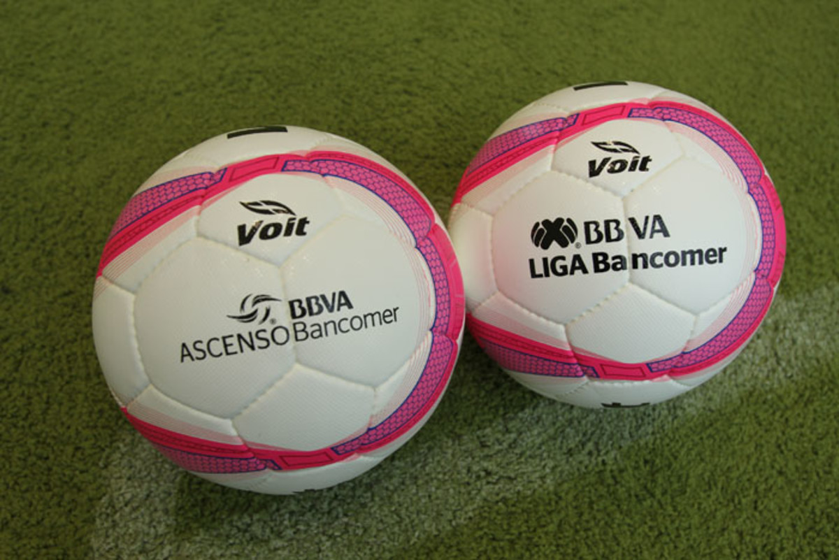 Los 10 balones Voit más lindos que se han usado en la Liga MX - Sports ...
