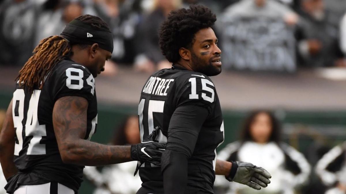 WR Michael Crabtree signs 3-year deal with Baltimore Ravens - Sports ...