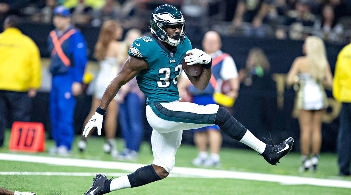 Josh Adams leads Week 12 fantasy football sneaky starts - Sports ...