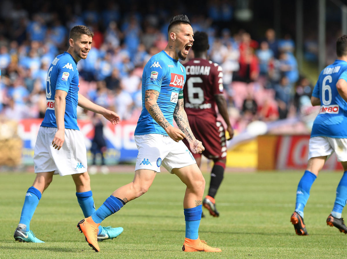 Napoli Captain Admits He Wants 'Something New' as His Father Talks Up ...