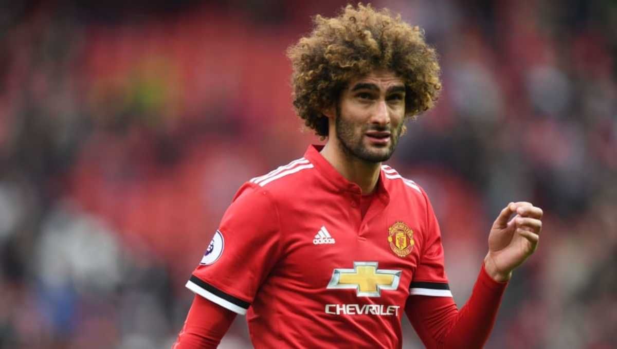 Belgian Midfielder Marouane Fellaini 'Decides to Leave' Manchester ...