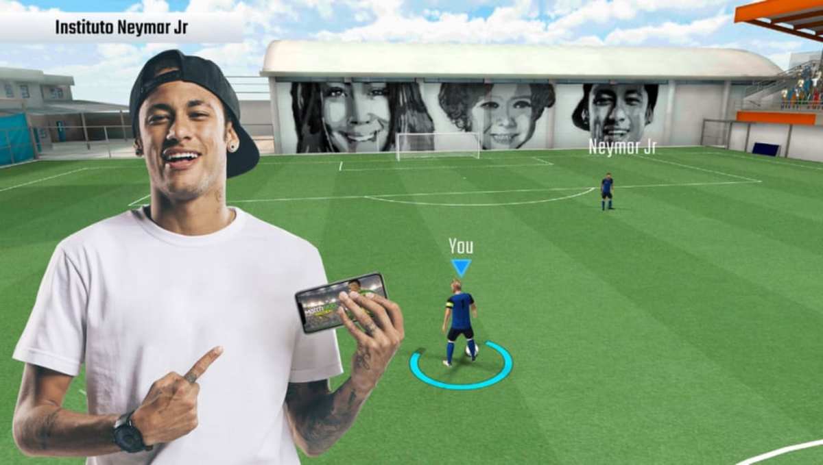 VIDEO: Neymar Jr Launches Massive New 'Match MVP' Mobile Game With ...