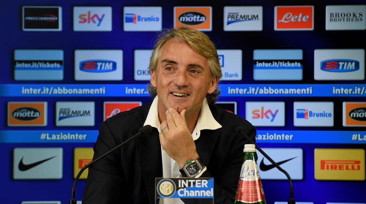 Roberto Mancini confirmed as Italy manager - Sports Illustrated