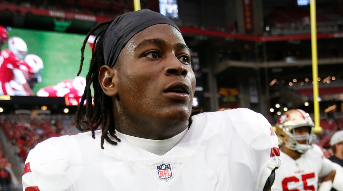 Reuben Foster's ex-girlfriend breaks silence, rips Redskins - Sports ...