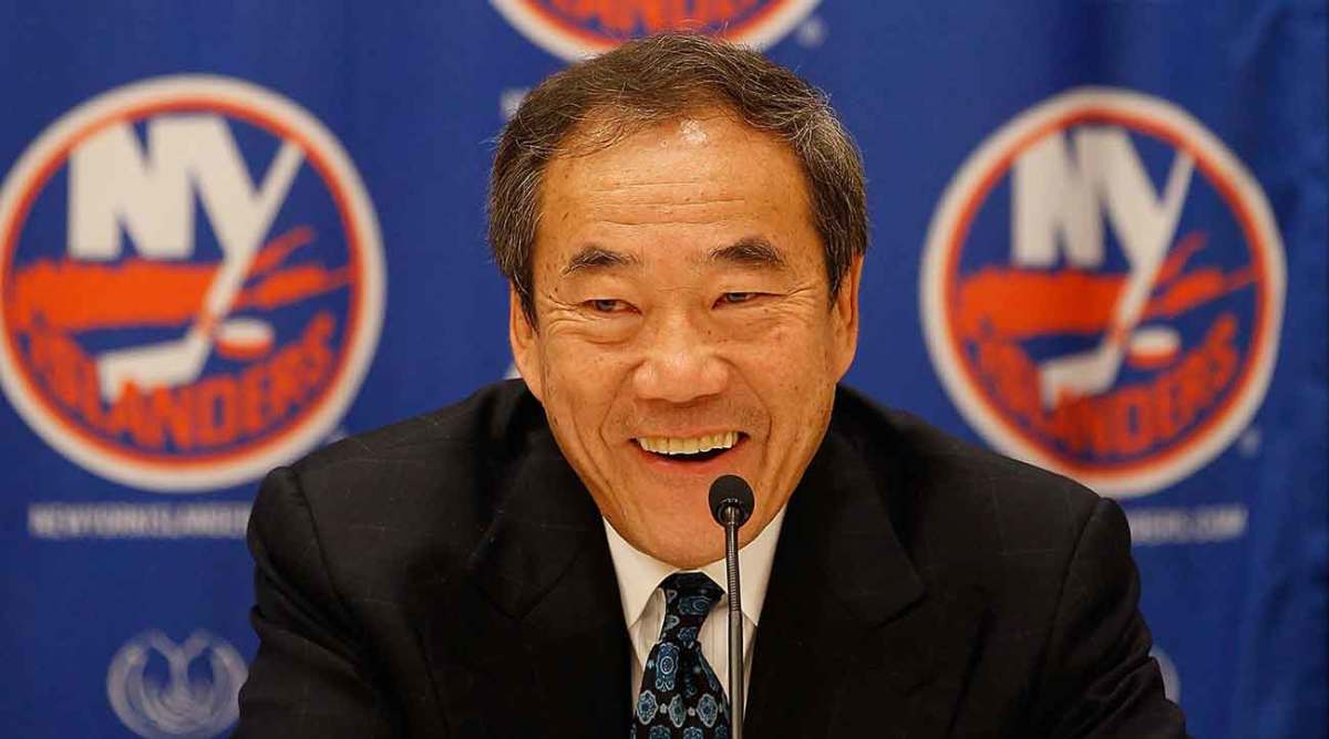 Charles Wang Death Former Islanders Owner Dies At 74 Sports Illustrated