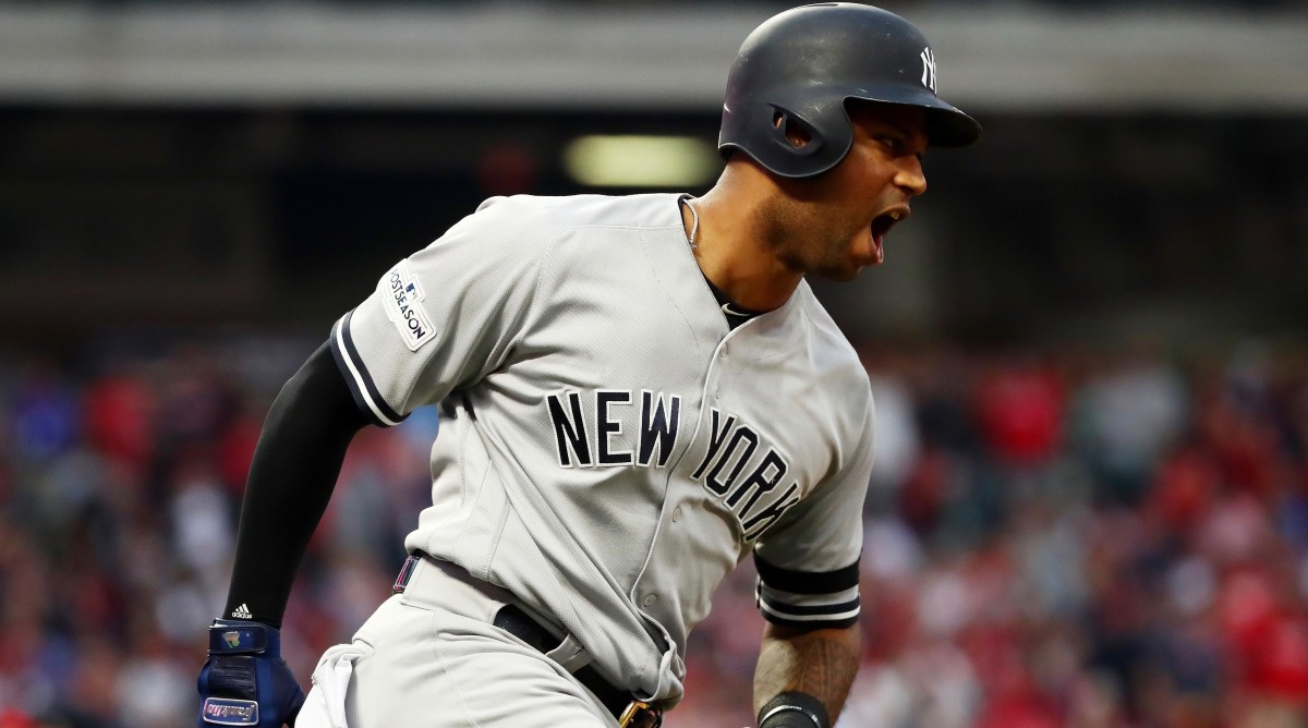 Yankees outfielder Aaron Hicks is extremely ripped - Sports Illustrated