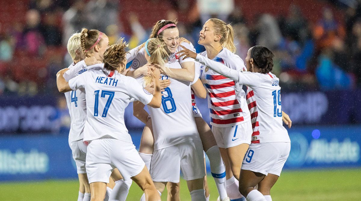 Women's World Cup: USWNT draws old foe Sweden in Group F - Sports ...