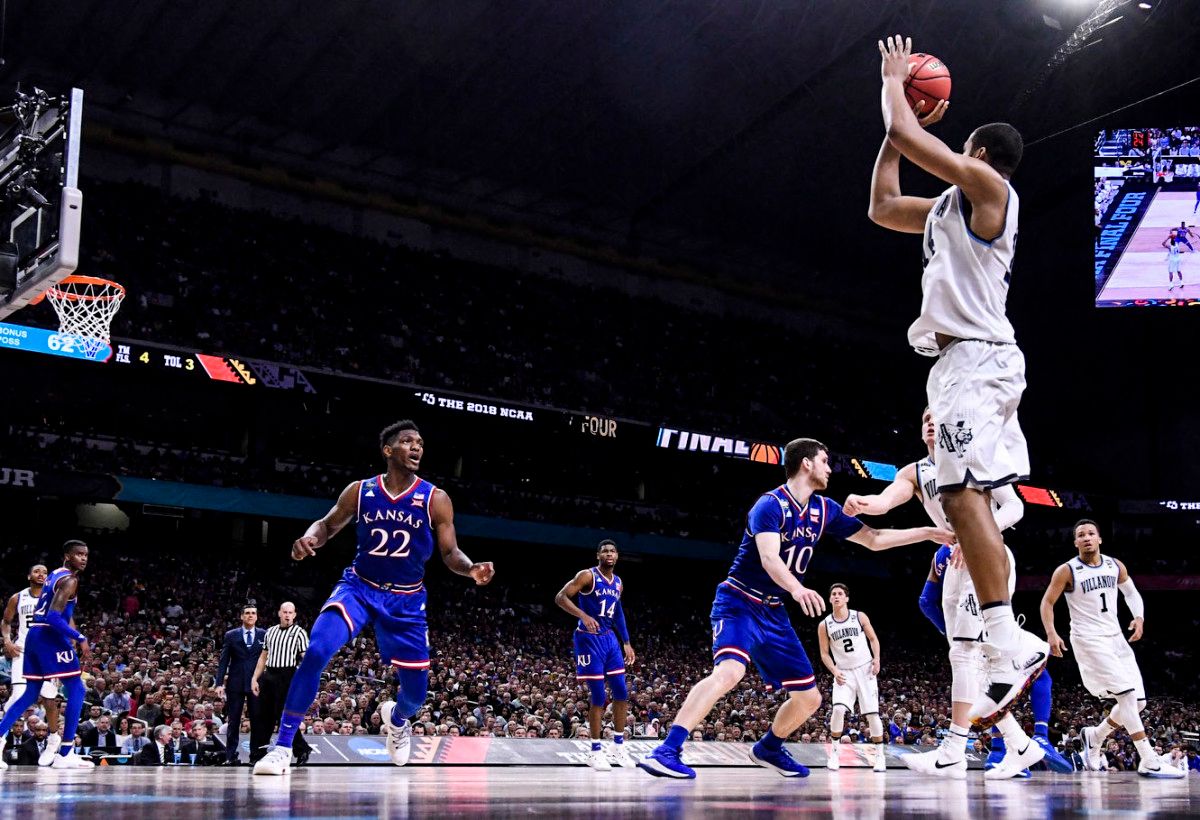 Best Photos from Villanova vs. Kansas Final Four - Sports Illustrated