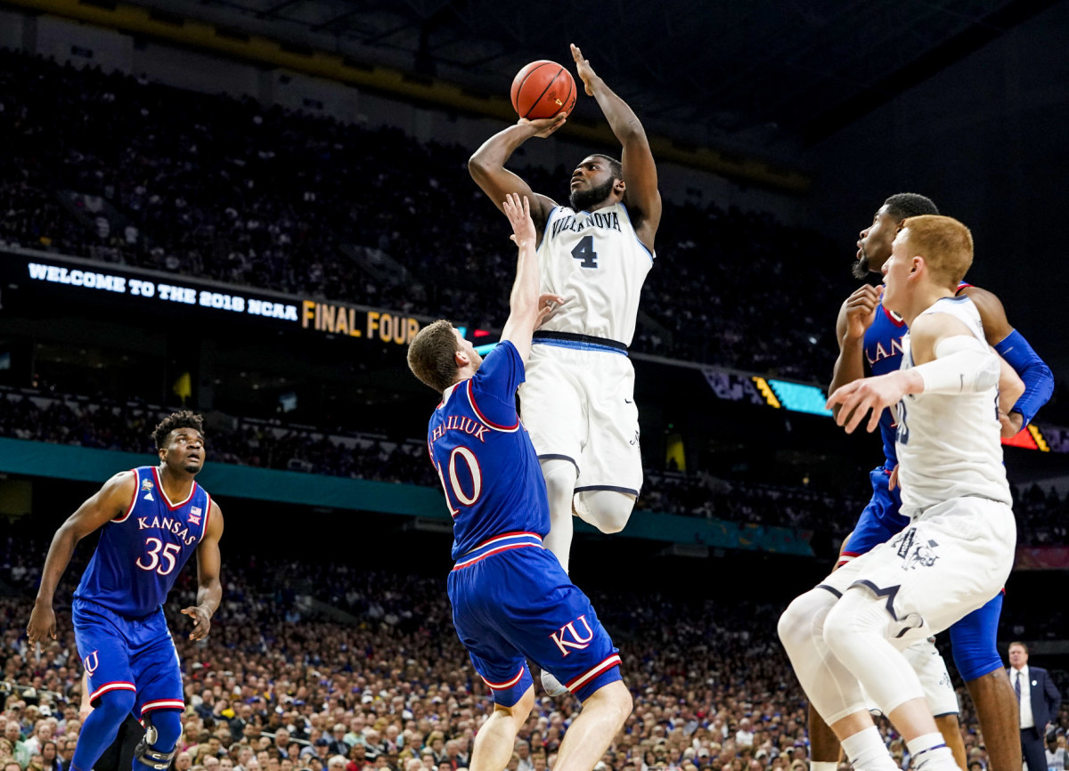 Best Photos from Villanova vs. Kansas Final Four - Sports Illustrated
