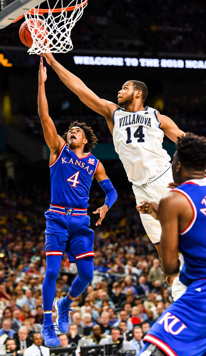 Best Photos from Villanova vs. Kansas Final Four - Sports Illustrated