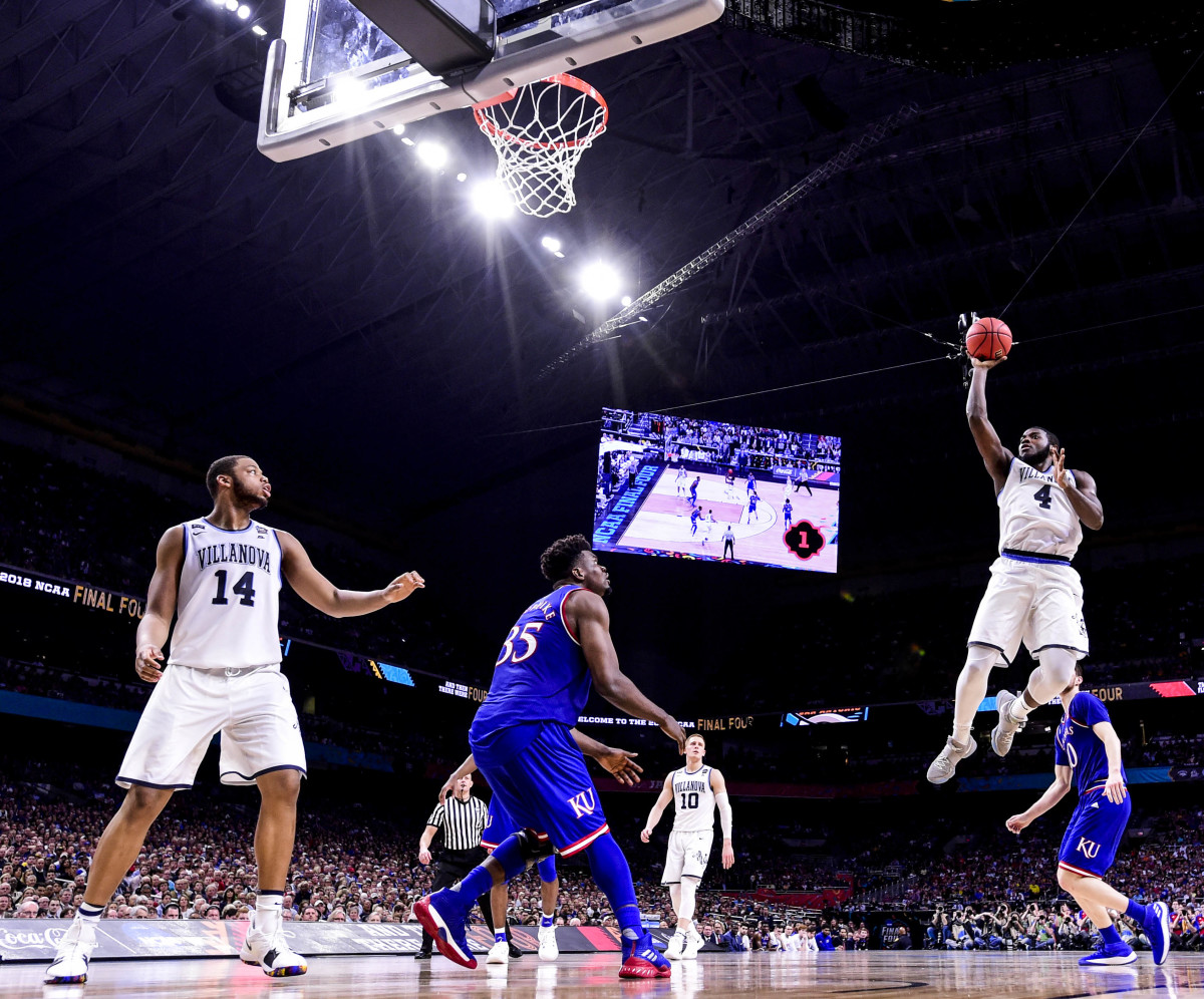 Best Photos from Villanova vs. Kansas Final Four - Sports Illustrated