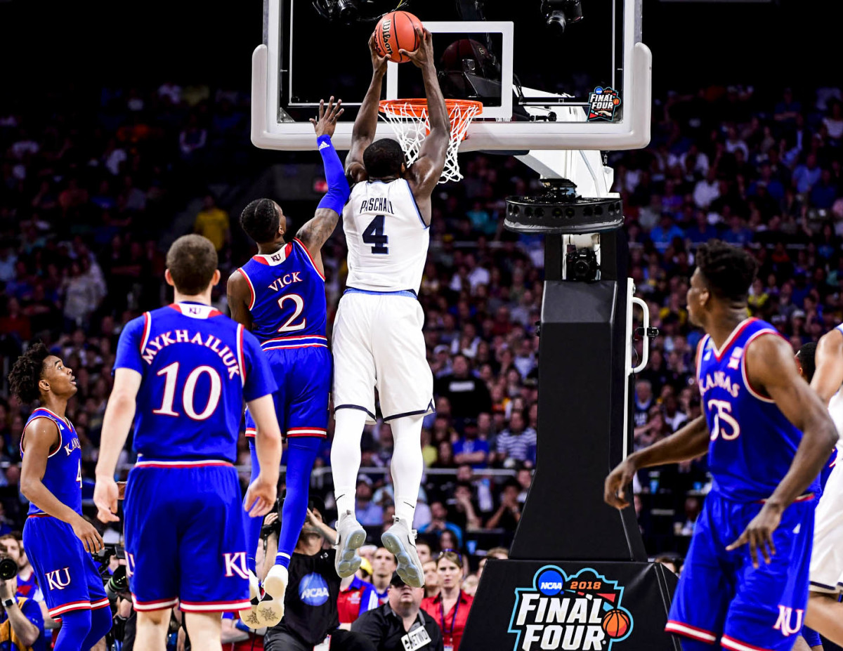 Best Photos from Villanova vs. Kansas Final Four - Sports Illustrated