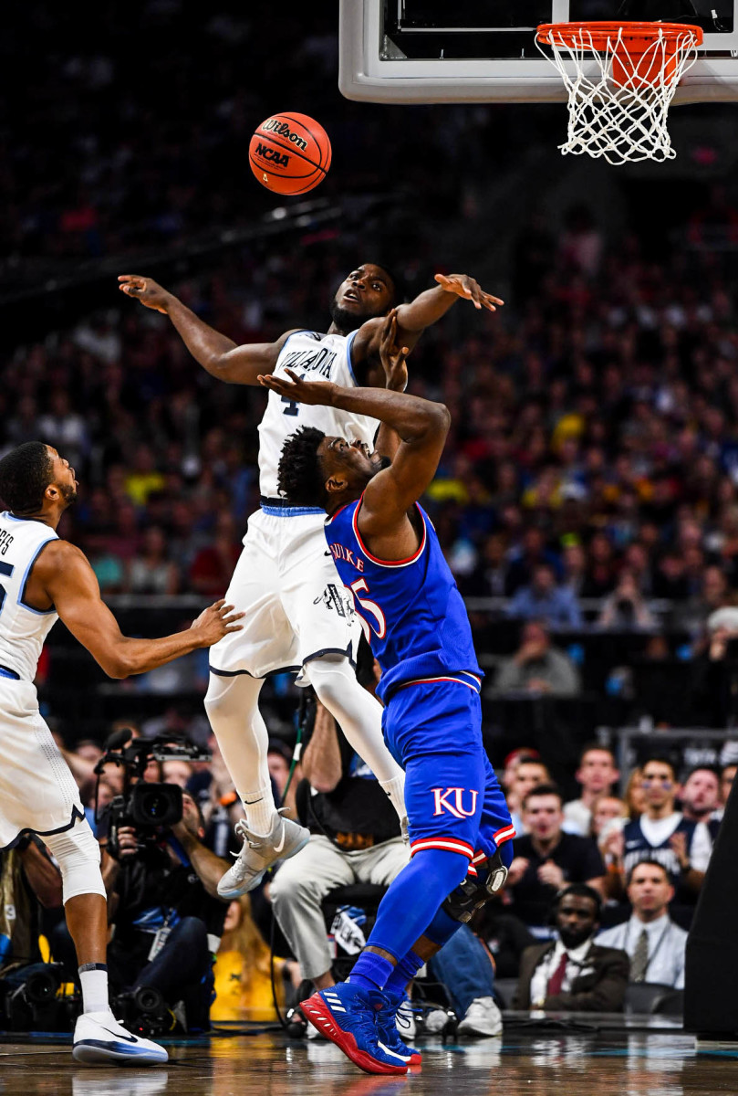 Best Photos from Villanova vs. Kansas Final Four - Sports Illustrated