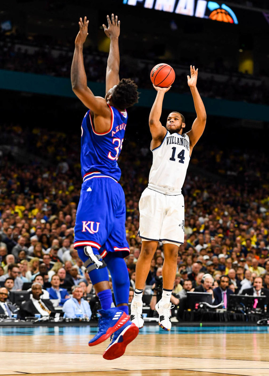 Best Photos from Villanova vs. Kansas Final Four - Sports Illustrated