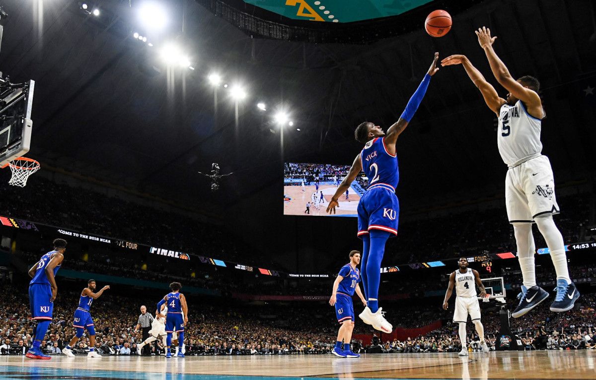 Best Photos from Villanova vs. Kansas Final Four - Sports Illustrated