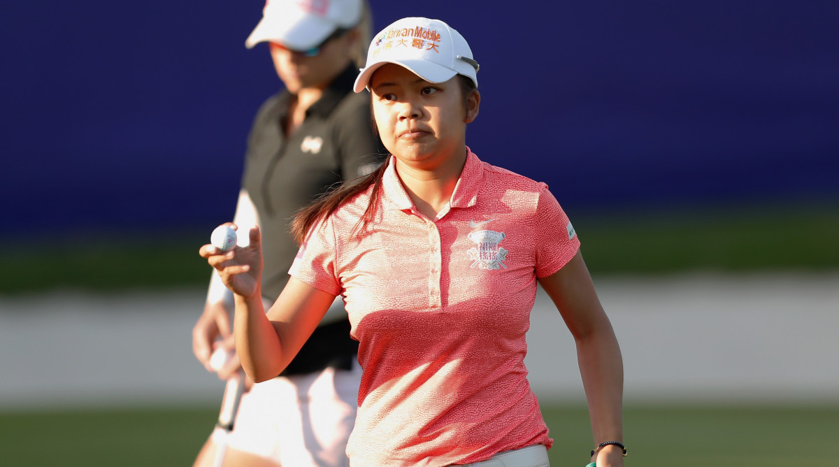 LPGA Taiwan Championship: Nelly Korda, Wei-Ling Hsu share lead - Sports ...