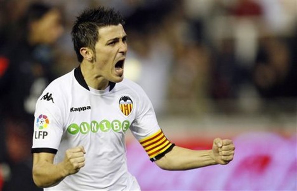 David Villa escoge su gol favorito y el mejor con cada equipo - Sports ...