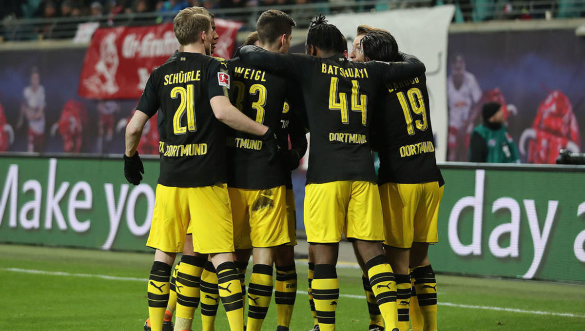 RB Leipzig 1-1 Borussia Dortmund: Honours Even at the Red Bull Arena as ...
