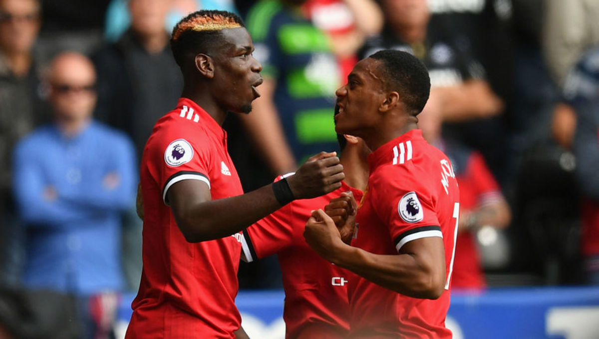 Anthony Martial Believes Paul Pogba Is 'Probably the Best Midfield ...