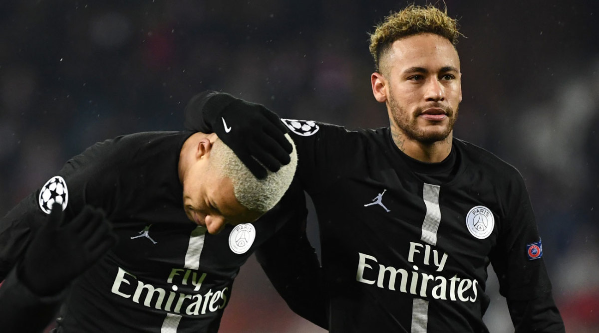 Red Star 1, PSG 4: Neymar, Mbappe seal Champions League group win ...