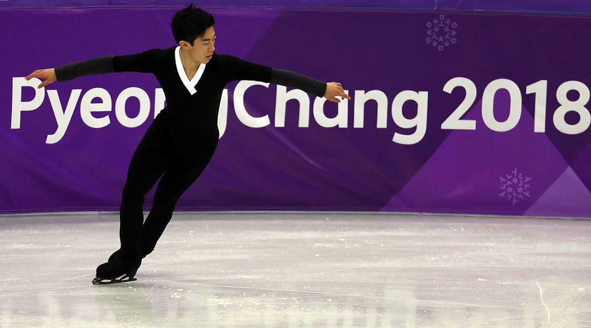 Nathan Chen redeems Winter Olympic showing, makes history - Sports ...