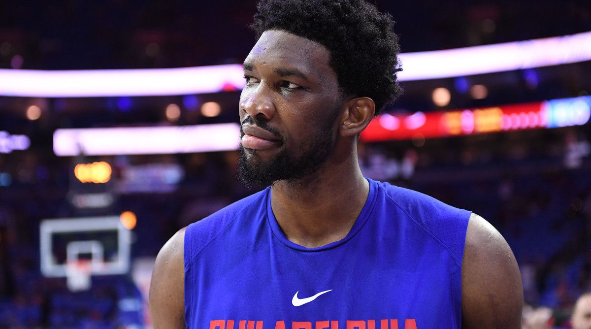 Joel Embiid status: Sixers C reportedly will play in Game 3 - Sports ...