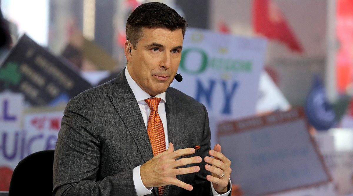 ESPN's Rece Davis: Son's injury changed views on college sports ...