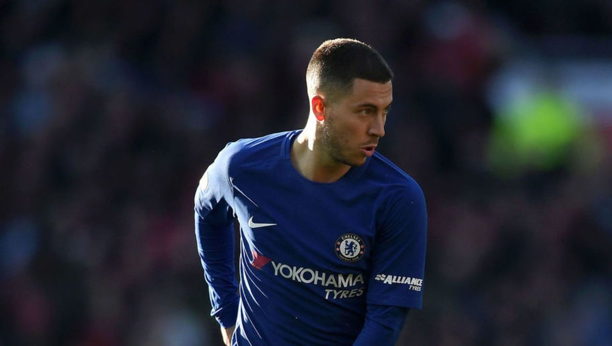 Eden Hazard Names His Pick for PFA Player of the Year & Outlines His ...