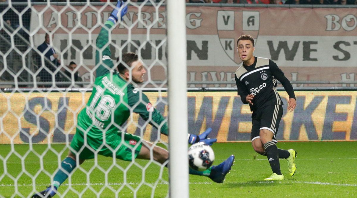 Sergino Dest: Ajax signs USA U-20 star to first pro contract - Sports ...